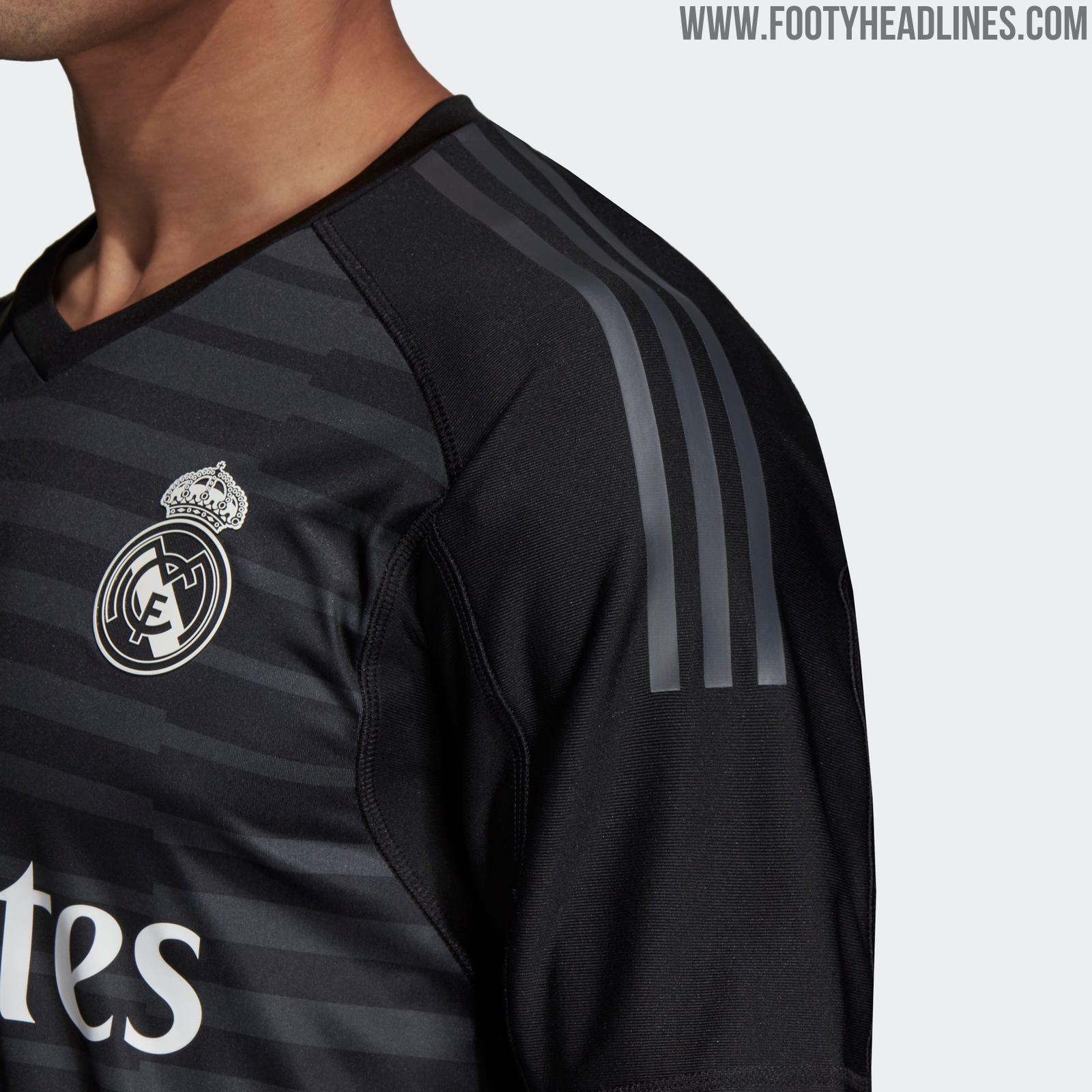 Real Madrid 18-19 Goalkeeper Home & Away Kits Released - Footy Headlines