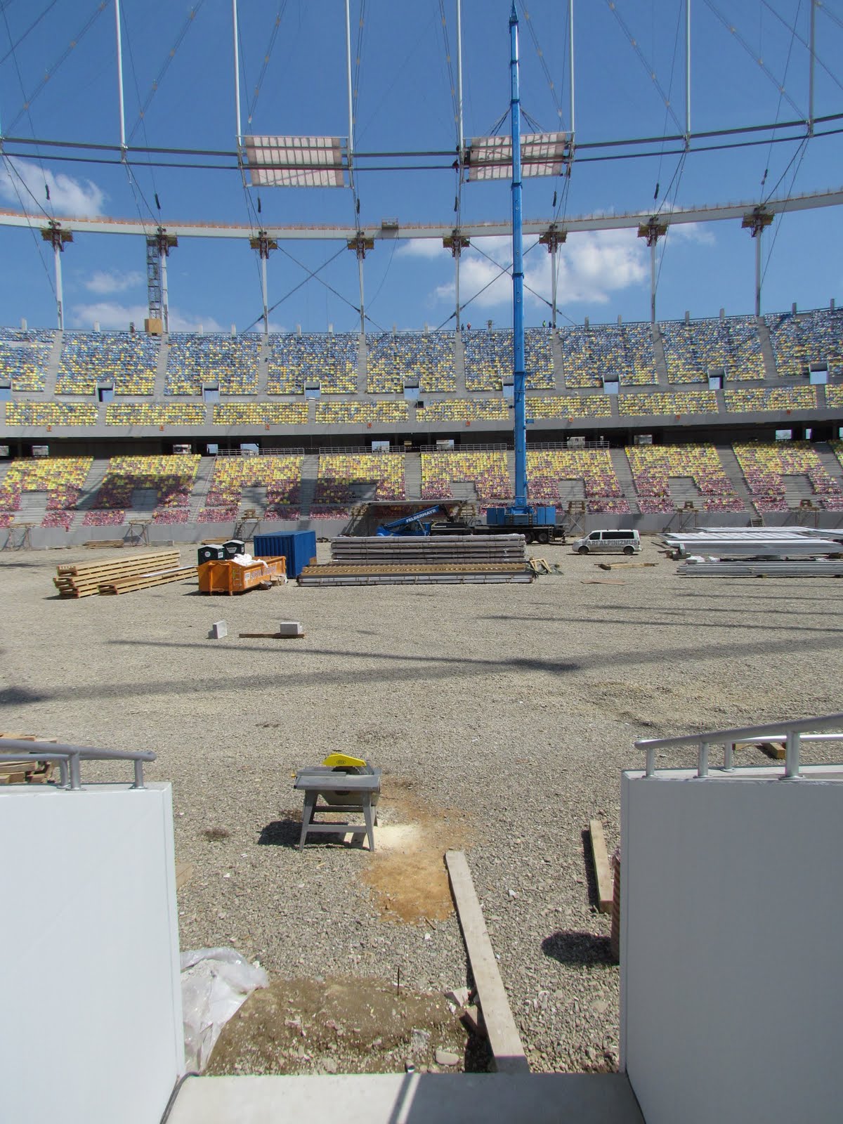 Noul Stadion National Lia Manoliu | Galerii foto si lucruri de aflat