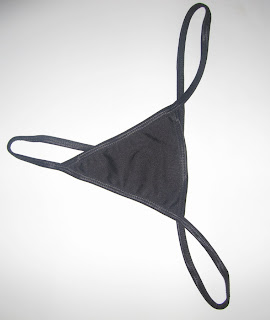 FASHION CARE 2U: U216 Sexy Black G-String Women's Underwear