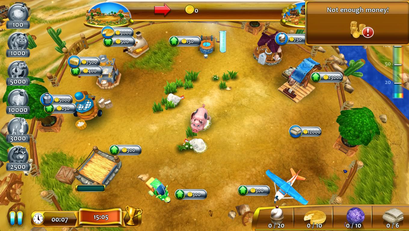 Farm Frenzy 4 inceleme ~ karekareoyun