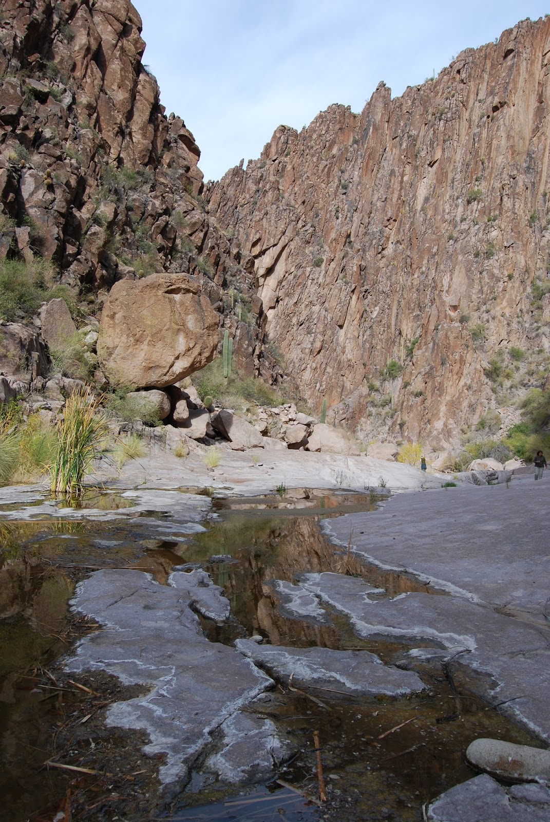 Arizona Hiking: LaBARGE NARROWS