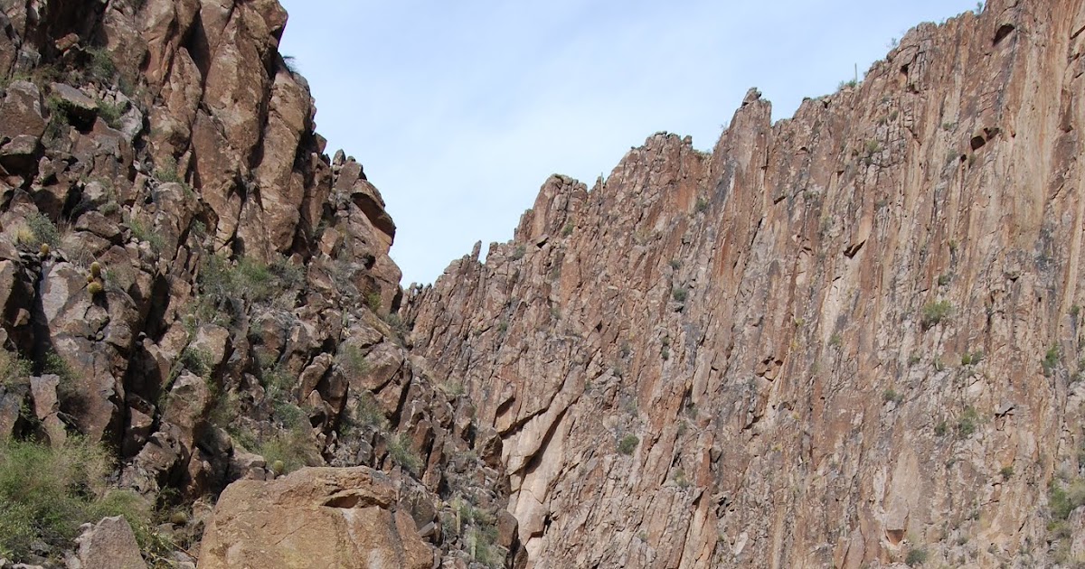 Arizona Hiking: LaBARGE NARROWS