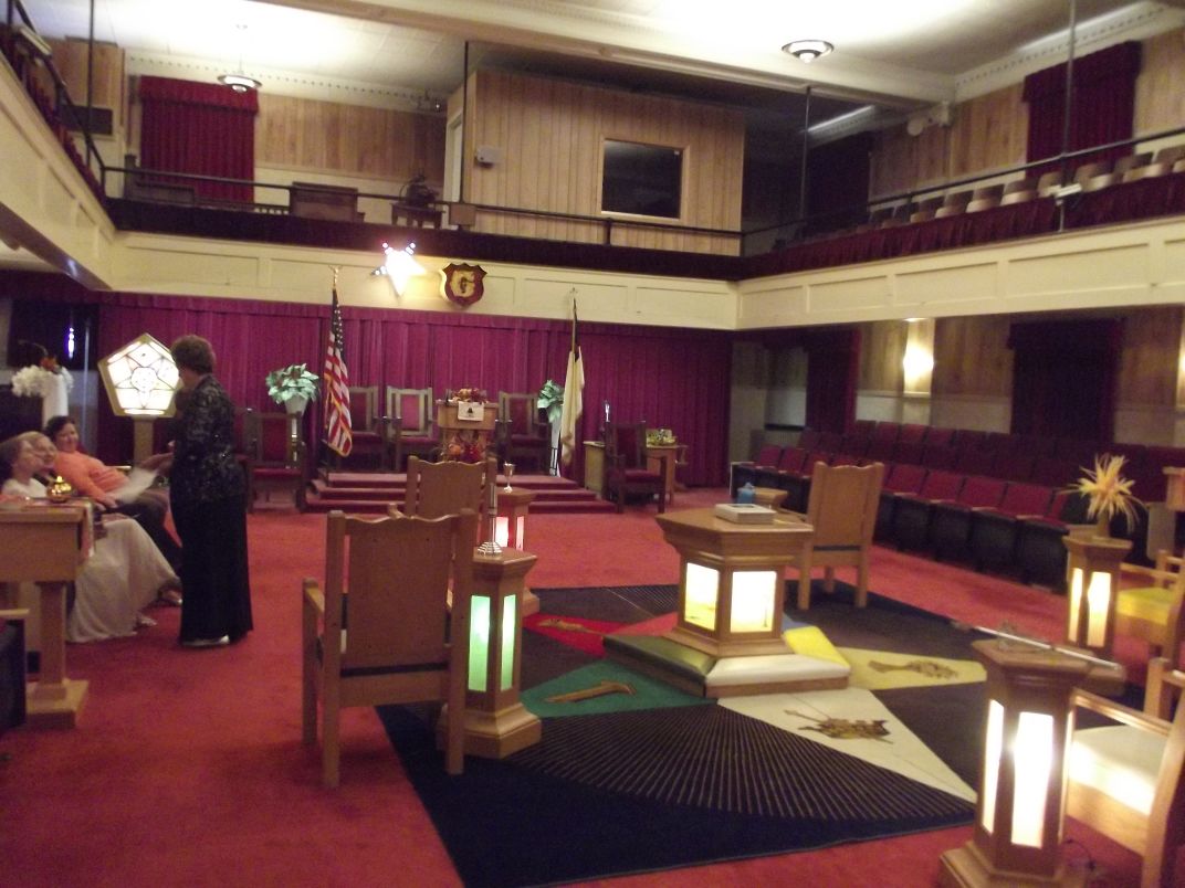 Just Exactly What is Inside that Masonic Temple? | Inside of Knoxville