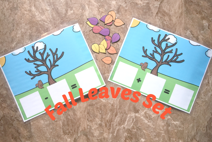 Messy, Beautiful, Fun: FREE Worksheet Wednesday: Fall Addition ...