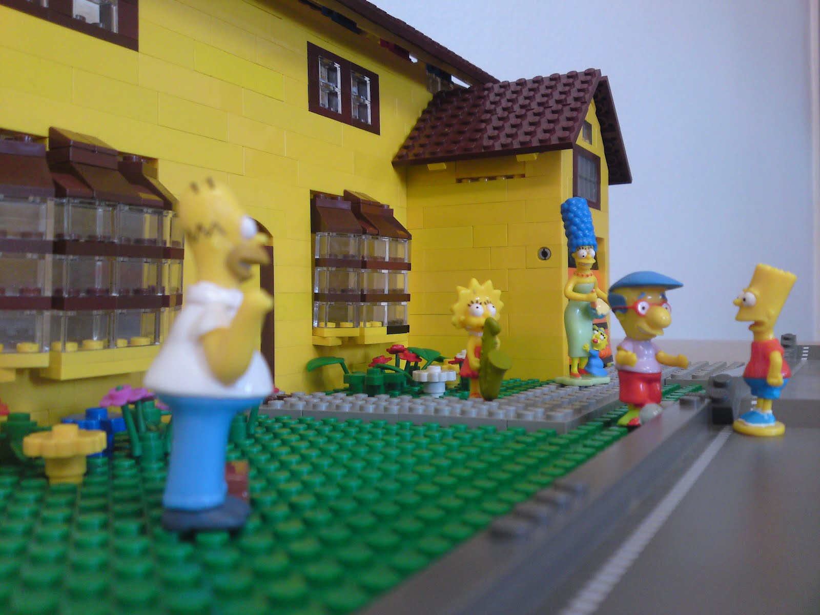 Lego Nerds: Evergreen Terrace - das Haus der Simpsons aus Lego