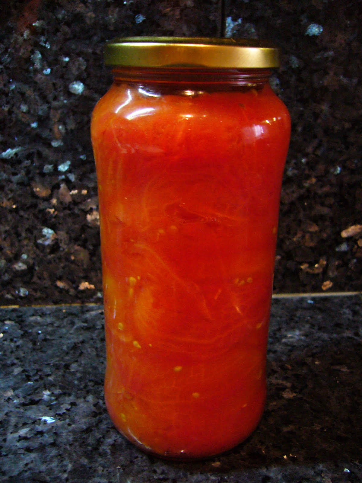 RIQUISIMAS RECETAS: TOMATES ENVASADOS