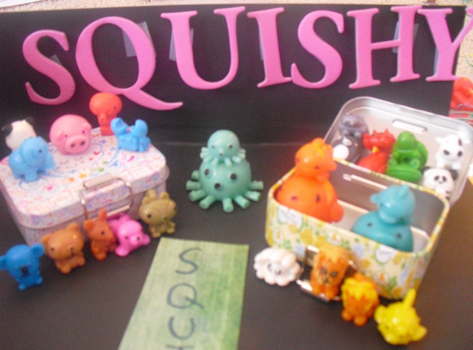 Alyssa Says Squishies Rule