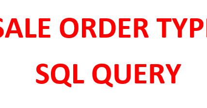 Oracle Application's Blog: Query to find sales order type in oracle apps