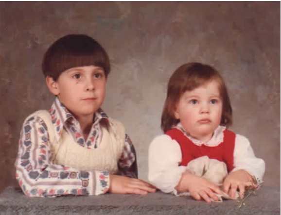 The Miller Family: Olan Mills
