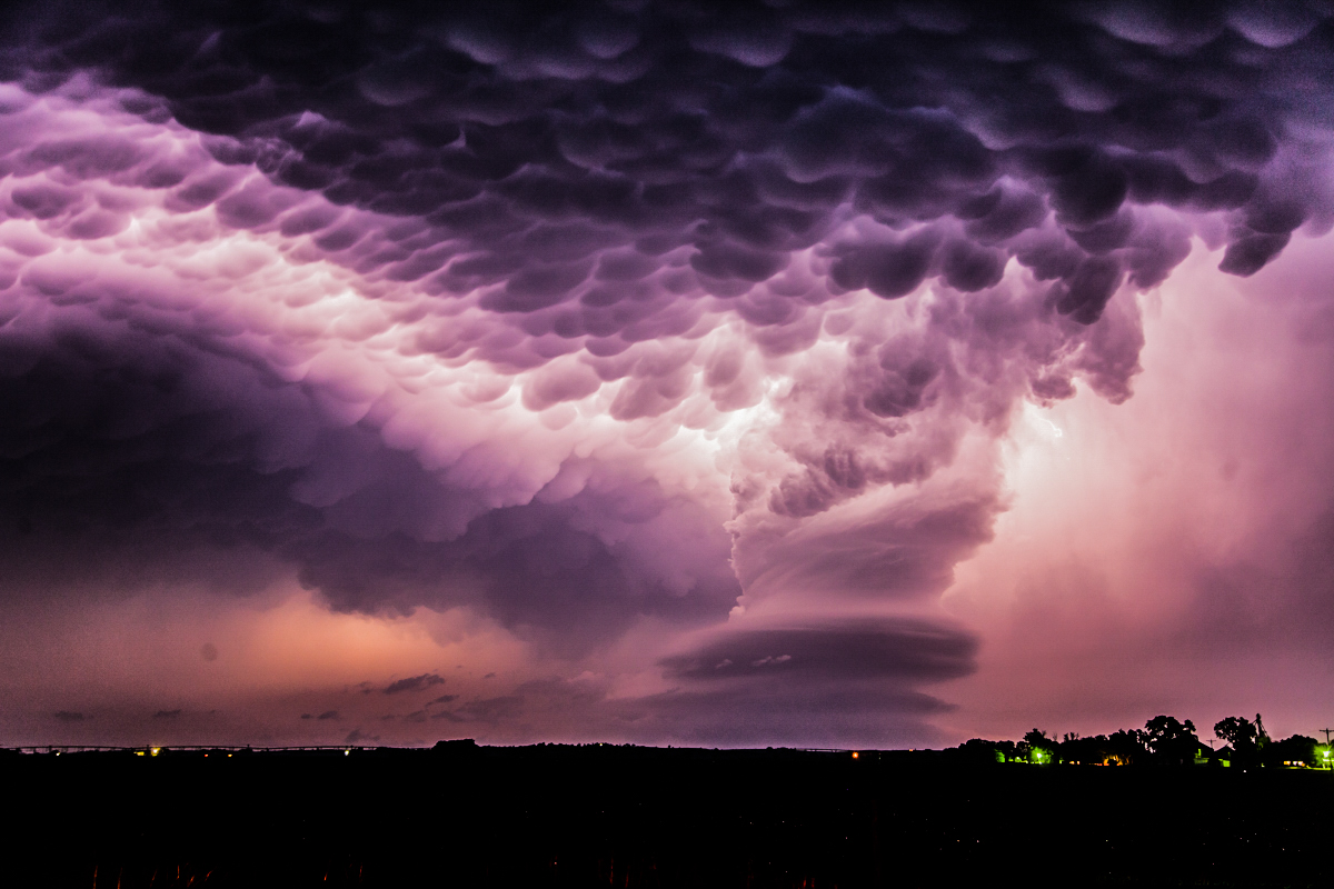 Supercell over Nebraska | Earth Blog