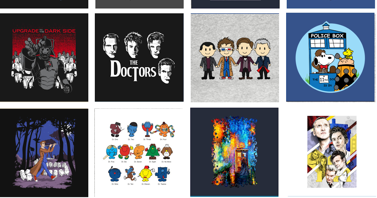 NEW! Doctor Who Design Collection - 30% Off For Our Readers!