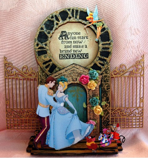 Simon Says Stamp and Show: Challenge: Ever After