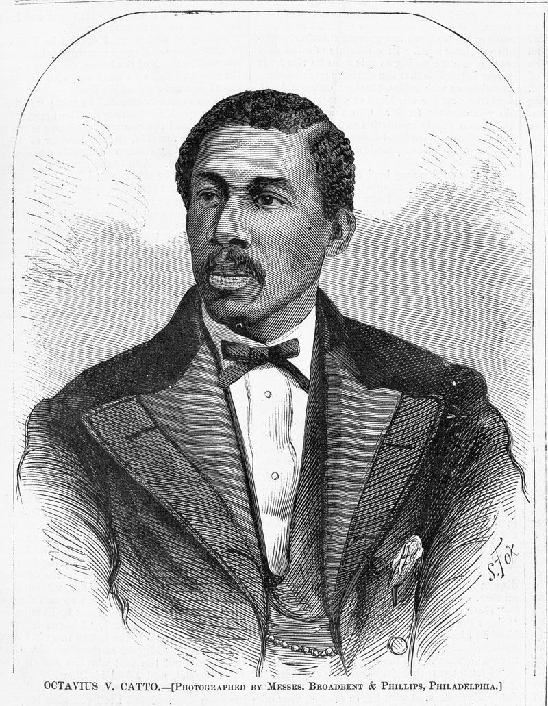 Bishop's Blog: Octavius V. Catto