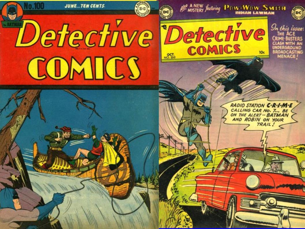 Dave's Comic Heroes Blog: Detective Comics Centennial 100 and 200