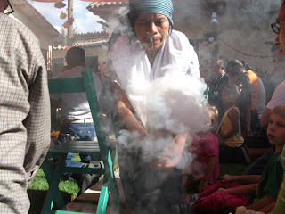 Illinois Maya Ministry: Celebration Opens with Mayan Prayer Service