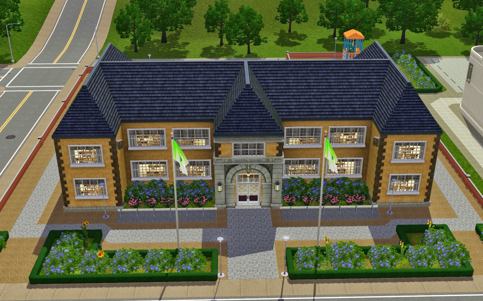 Summer's Little Sims 3 Garden: Barnacle Bay List of Community Venues