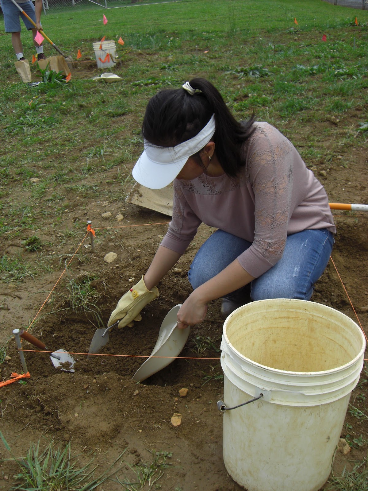 This Week In Pennsylvania Archaeology: A Simulated Archaeology Project ...