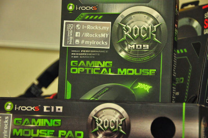 [REVIEW]i-Rocks Rock Series M09 Gaming Mouse