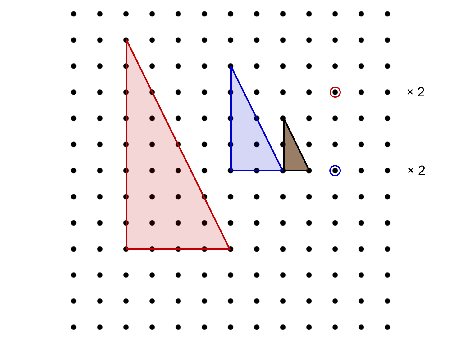 MEDIAN Don Steward mathematics teaching: combined enlargements