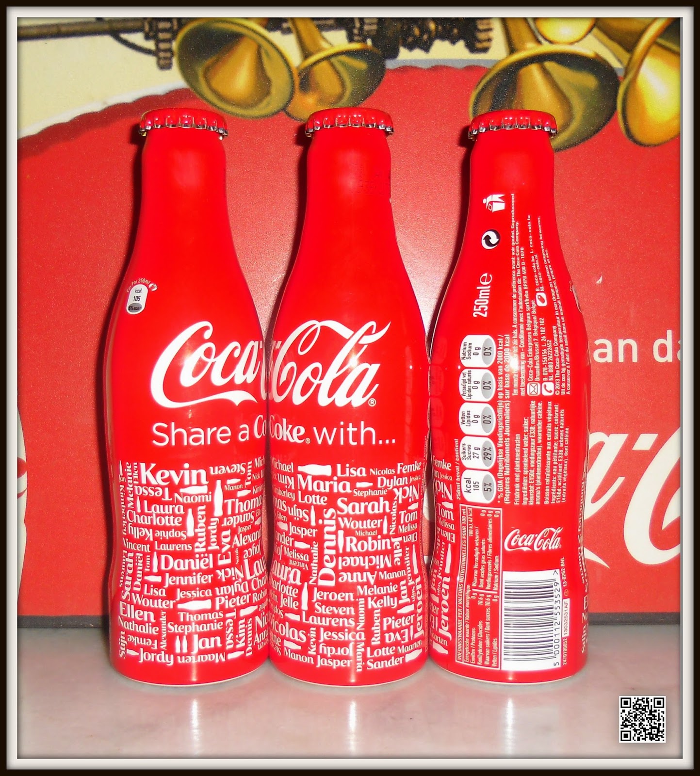 Aluminum Bottle Collector Club: Coca-Cola Share a Coke with 50 Names ...
