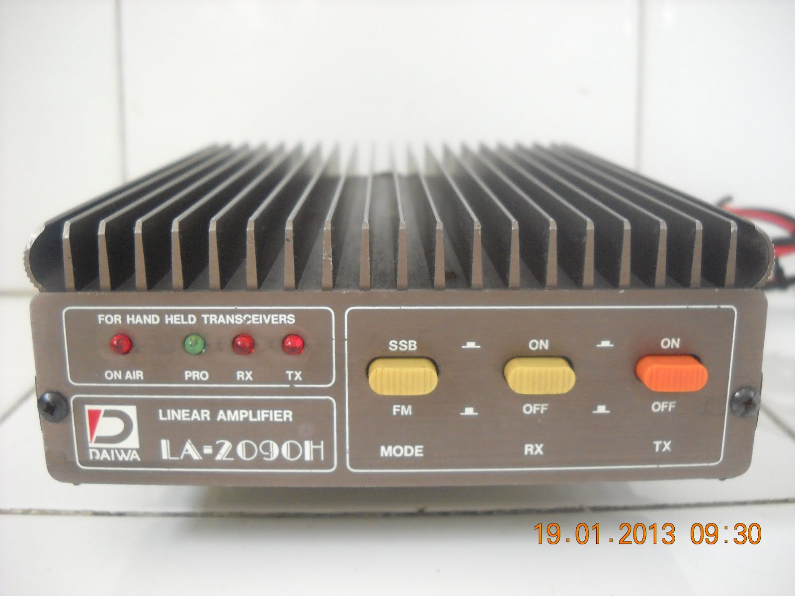 Sinar Agung ( Y C 2 V D I ): BOSTER HT - DAIWA LA 2090 H - MULUS ...