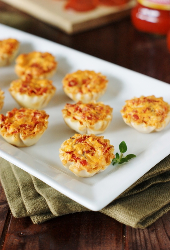 my kitchen world tour: Easy Pizza Bites