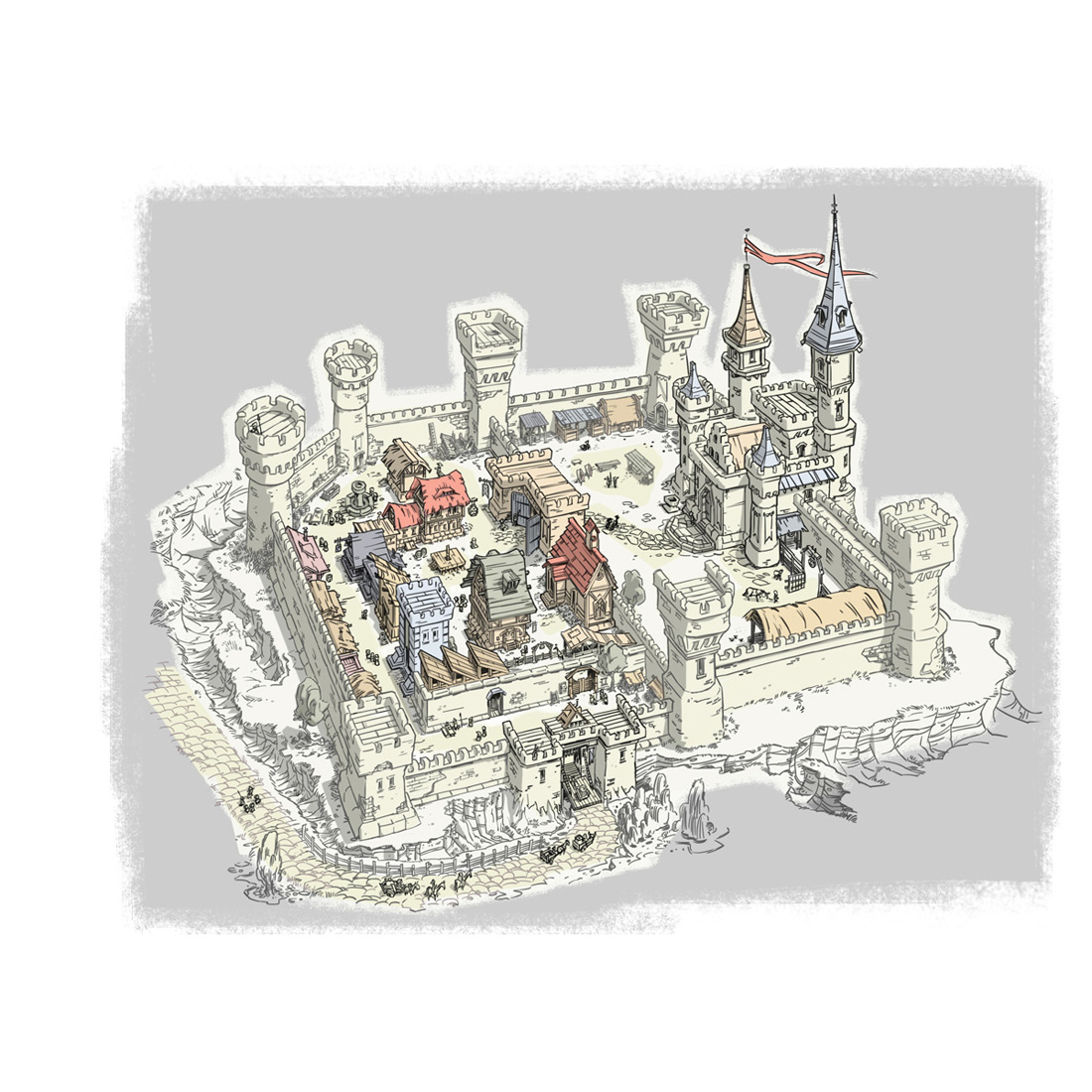 Belched from the Depths: D&D Doodle Rises