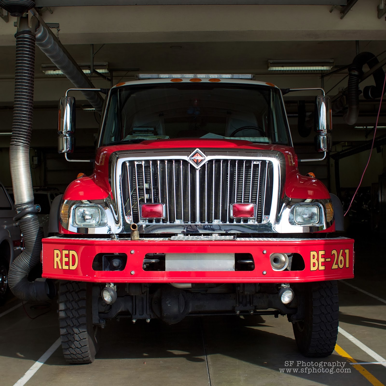 SF Photography: R-Town: Jim Topoleski, Battalion Chief Redlands Fire ...