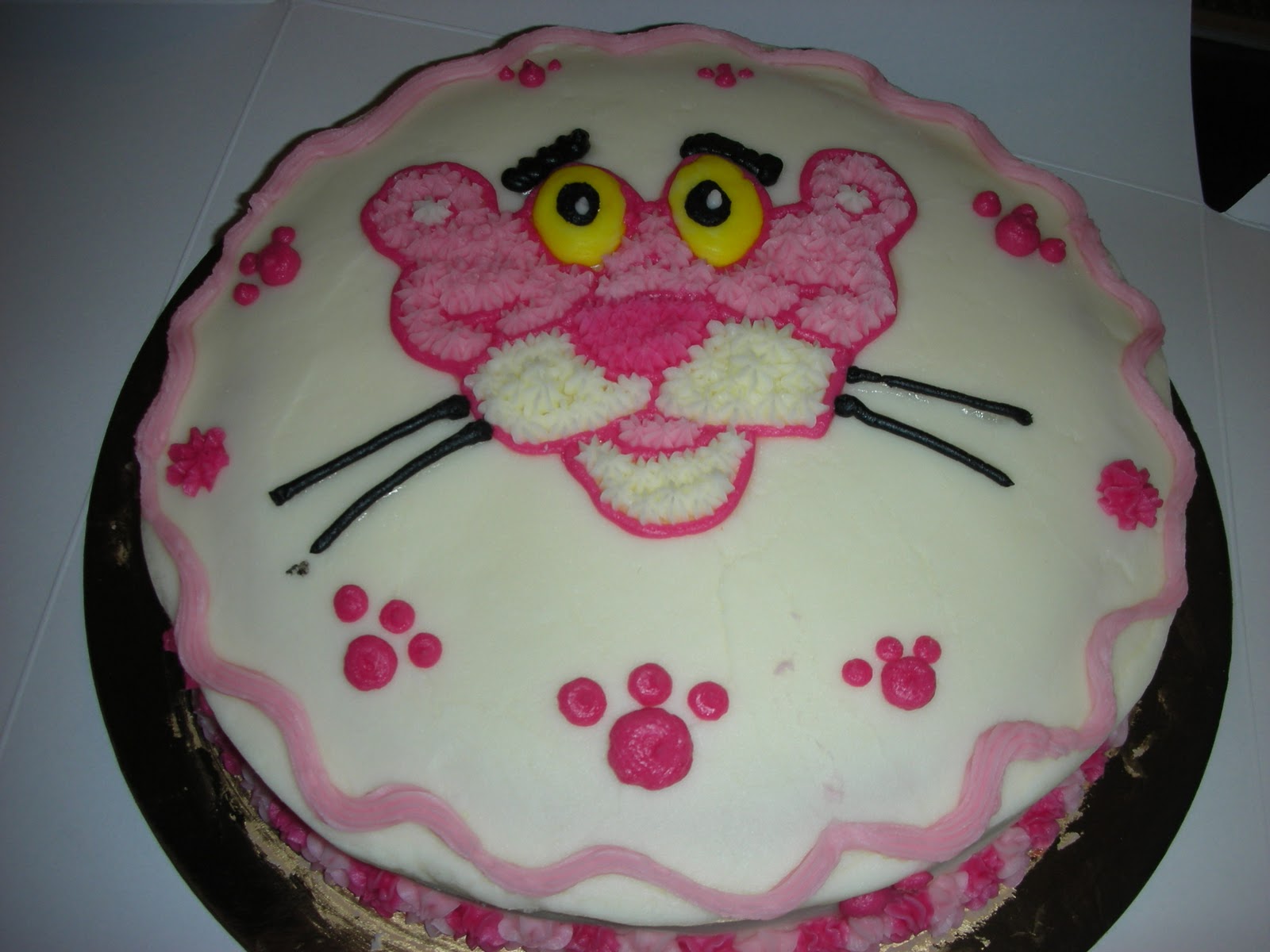 Cocinando con GAIA: Tarta Pantera Rosa