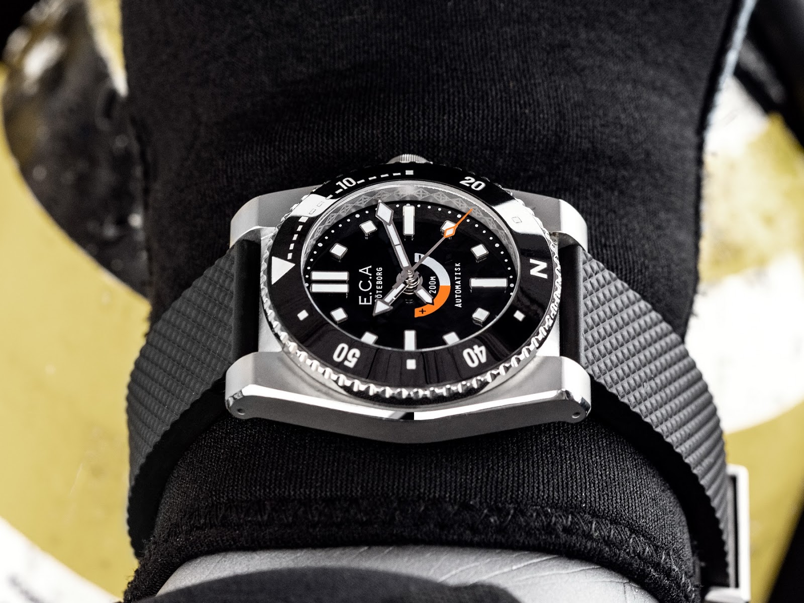 OceanicTime: E.C. ANDERSON Watch Co. DENISE