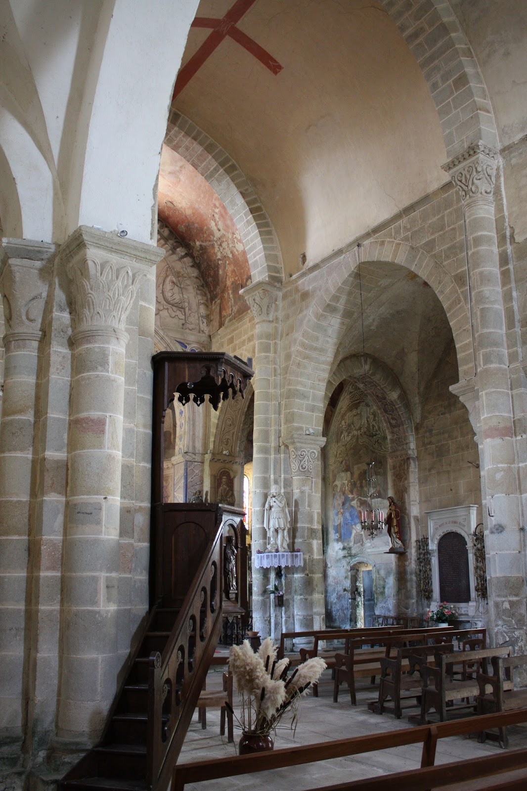 Atlas roman: Murat - Eglise Saint-Nicolas (03)