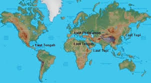 Jenis Jenis Laut Berdasarkan Kedalaman dan Letaknya - Biologizone
