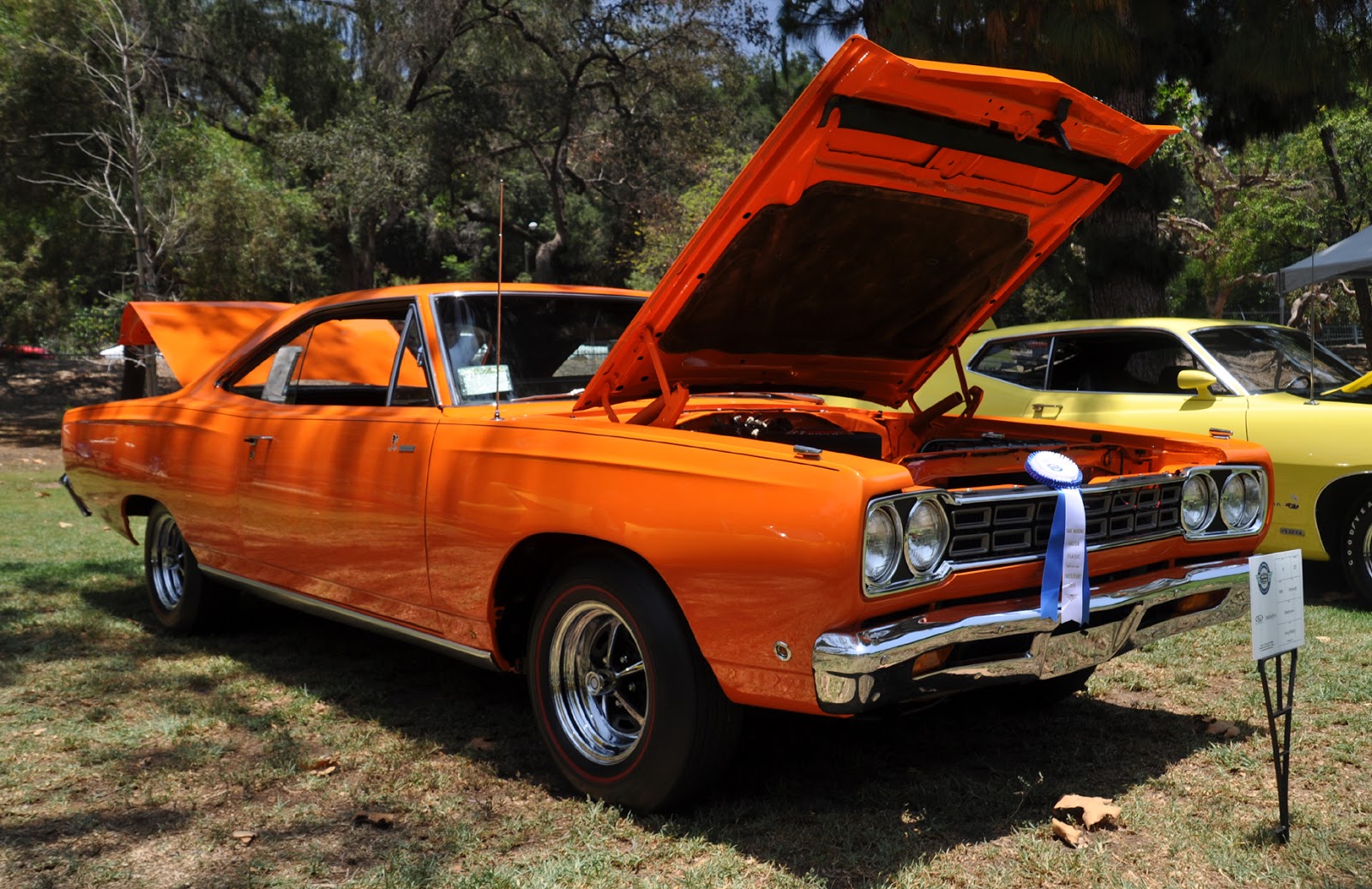 Just A Car Guy: a 68 Road Runner restored to a level I've never seen ...