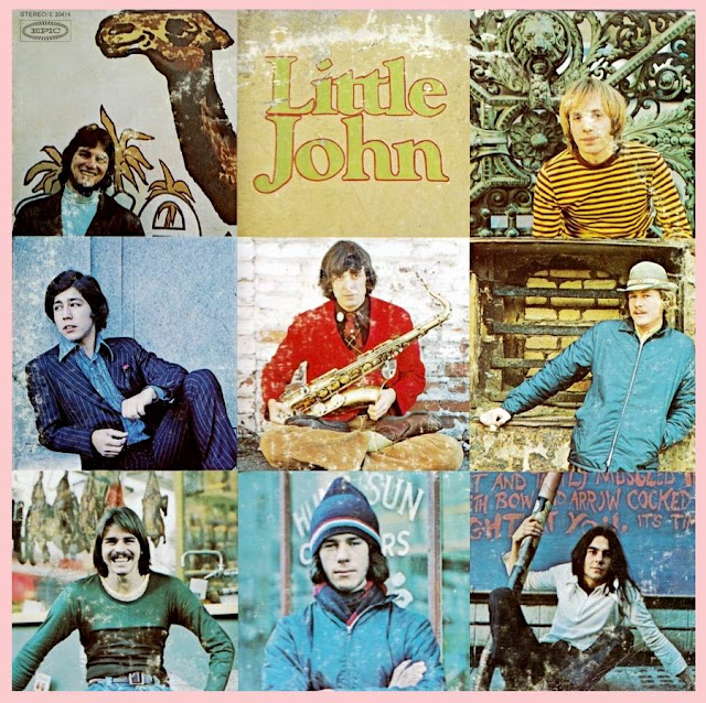 18 RODAS: LITTLE JOHN - Little John (Epic, 1971)