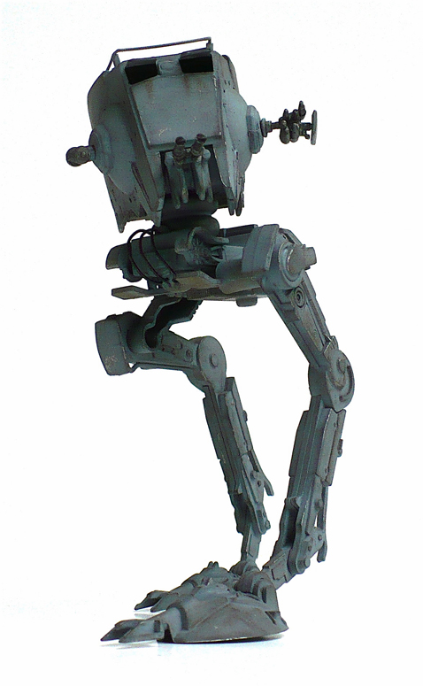 The Great Canadian Model Builders Web Page!: AT-ST (All Terrain Scout ...