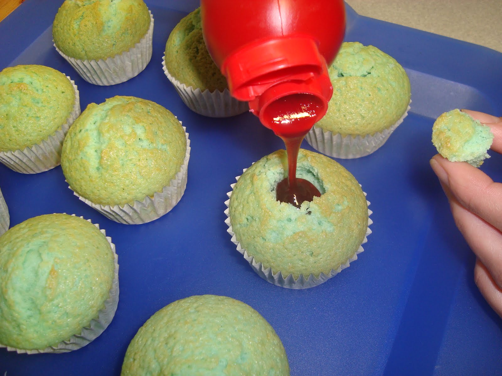 !HACEMOS COCINITAS!: DIVER-MUFFINS
