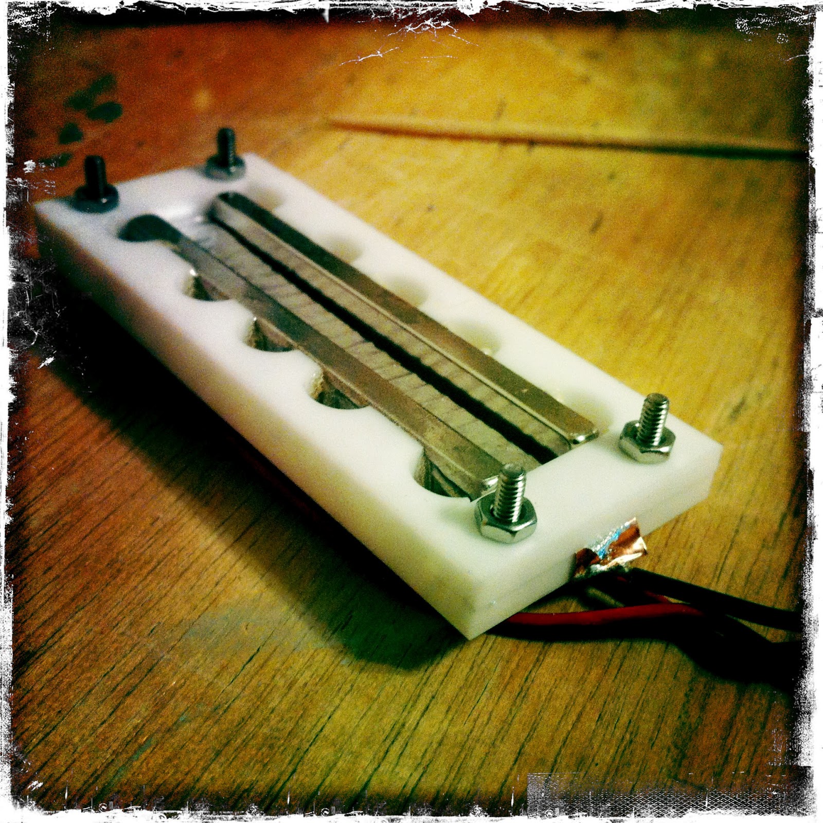 the sound my head makes: building a ribbon mic: part 1 - construction