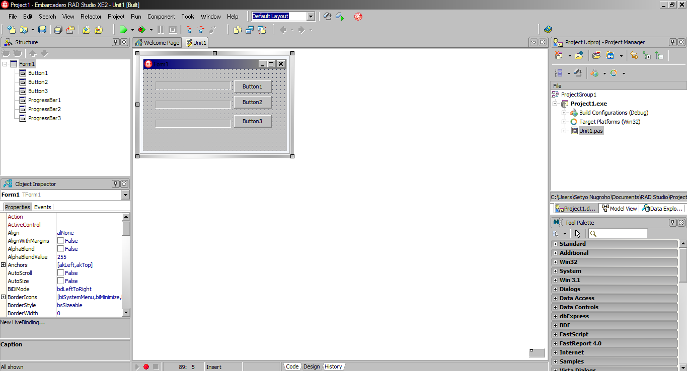 Infinitebyte Sharing Ilmu Komputer Basic Multithreaded Application In Delphi