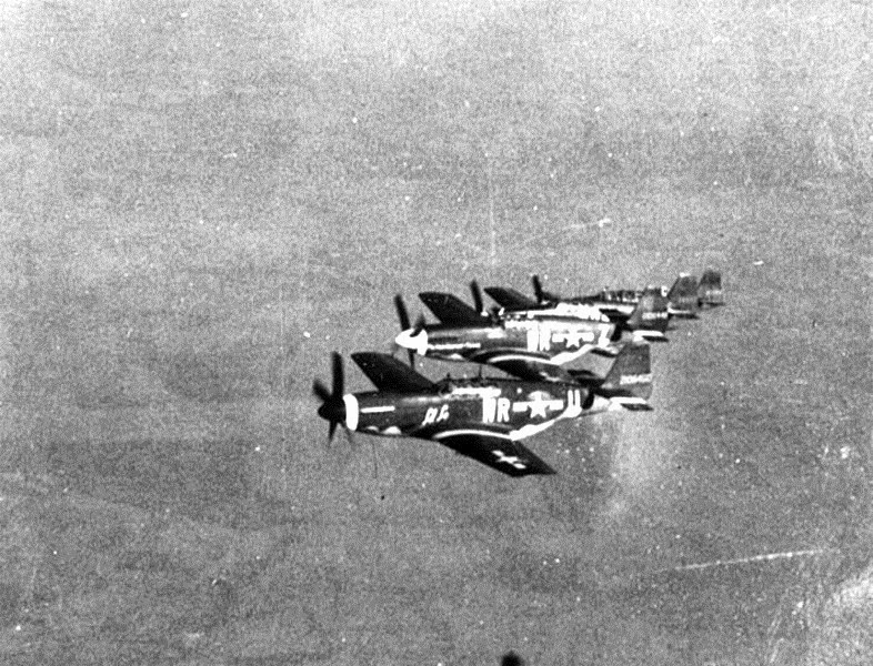 World War II in Pictures: The P-51 Mustang