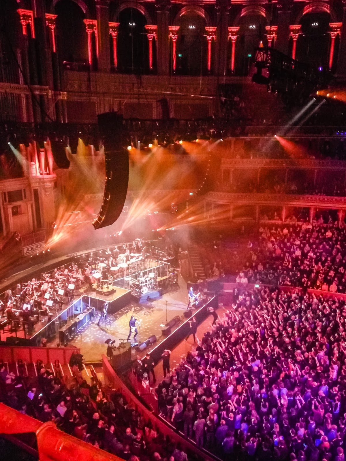 ALTER BRIDGE AND THE PARALLAX ORCHESTRA @ ROYAL ALBERT HALL, ΛΟΝΔΙΝΟ 3 ...