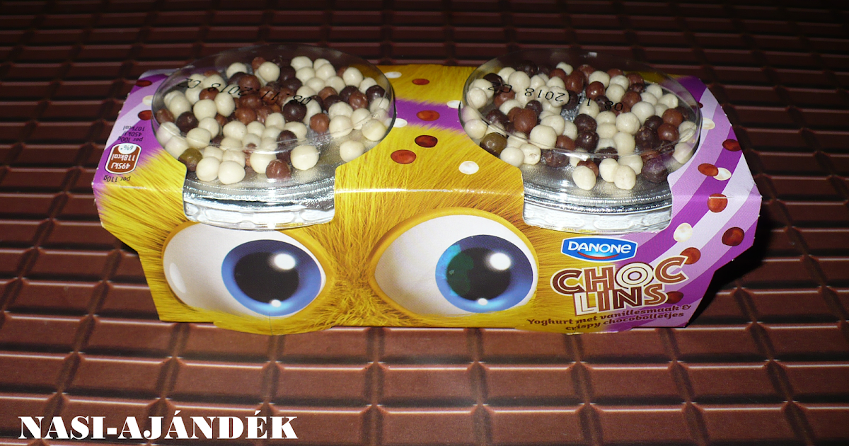 DANONE CHOCLINS: VANÍLIÁS JOGHURT MINI, CSOKIS GABONAGOLYÓKKAL