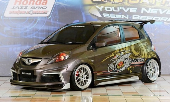 50 Gambar Modifikasi Mobil Honda Brio Tahun 2018, Kumpulan Modifikasi ...