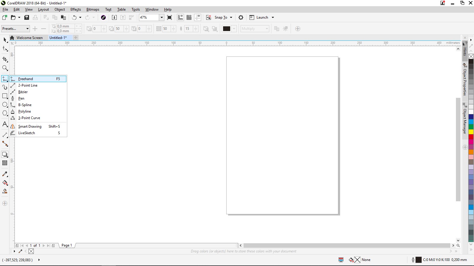 fitur-fitur coreldraw