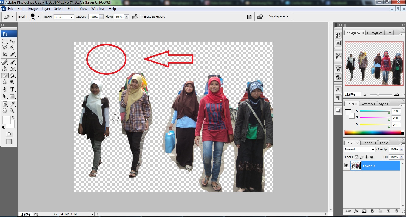 Belajar Desain Grafis: Cara Membuat Gambar Format PNG dengan Photoshop