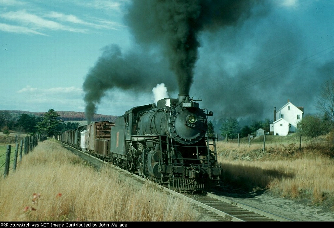 transpress nz: Central Vermont Railway 2-8-0