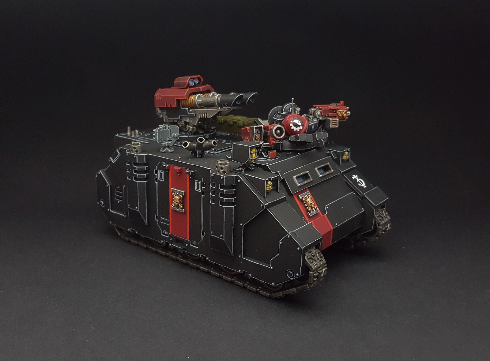 WrocWar: Warhammer 40k: Deathwatch Razorback