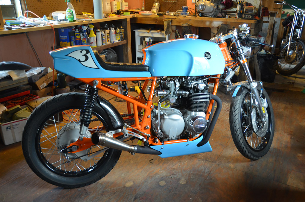CB550 Gulf - Inazuma café racer