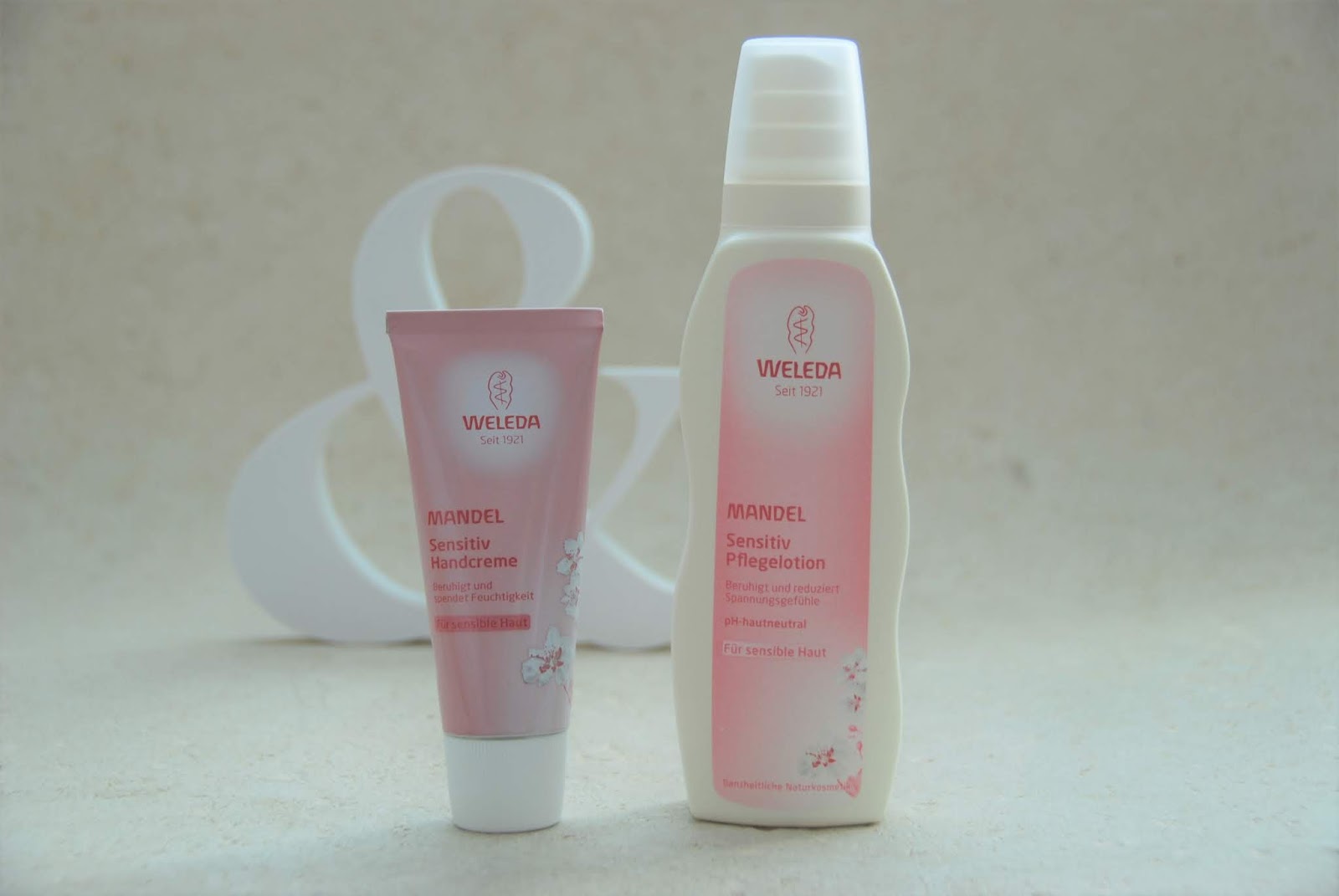 Beautyglace: {Gewinnspiel} Valentinstag Weleda Mandel-Set