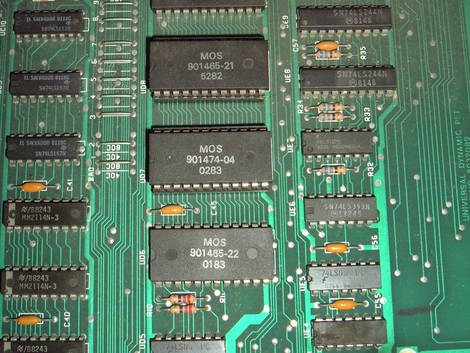 Tynemouth Software: Commodore 4032 Editor ROM for Business keyboard