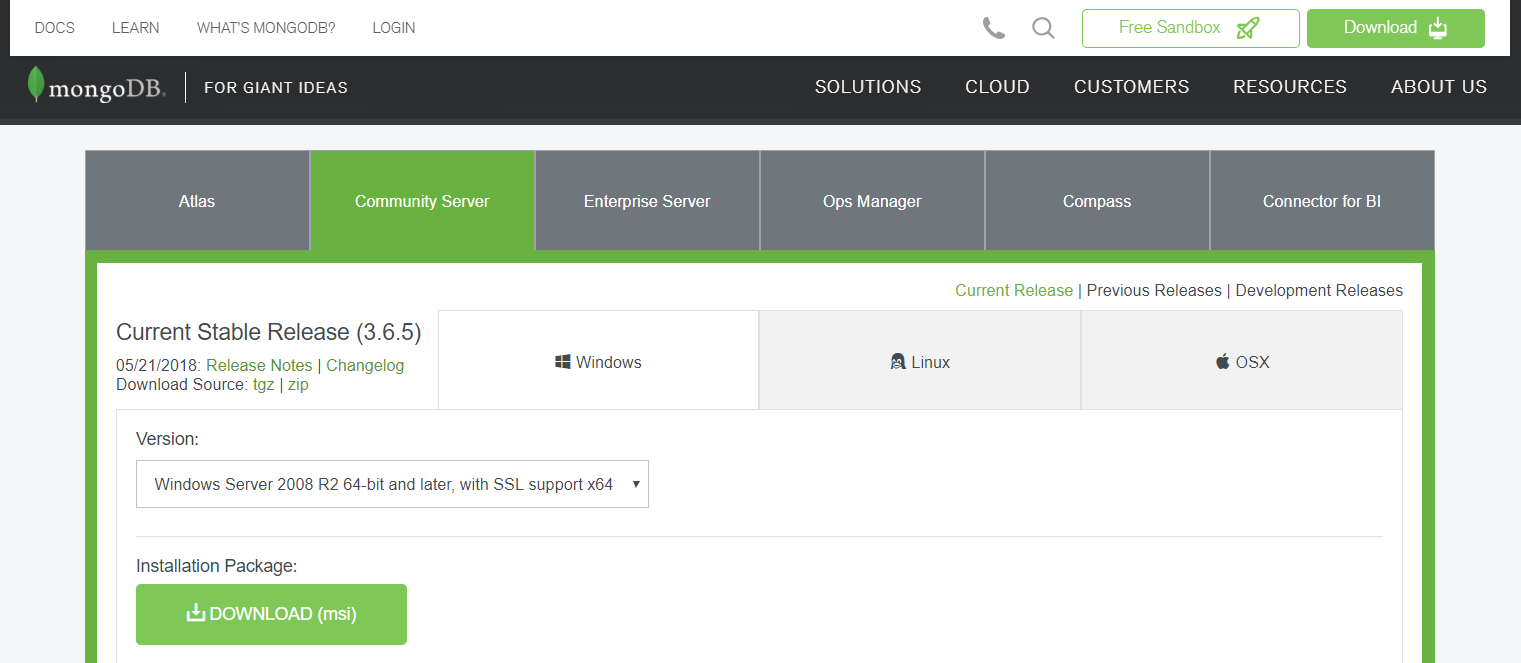 Introduction to Mongo DB and installation guide